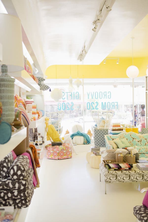 Home Decorations Shop Interior Stock Image - Image of decorations ...