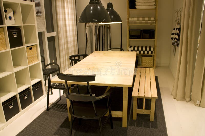 Home furniture store stock photo. Image of shelf, dining - 31258792
