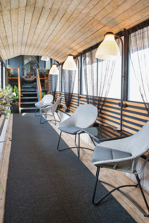 Home Gallery for Relaxation Stock Photo - Image of style, furniture ...