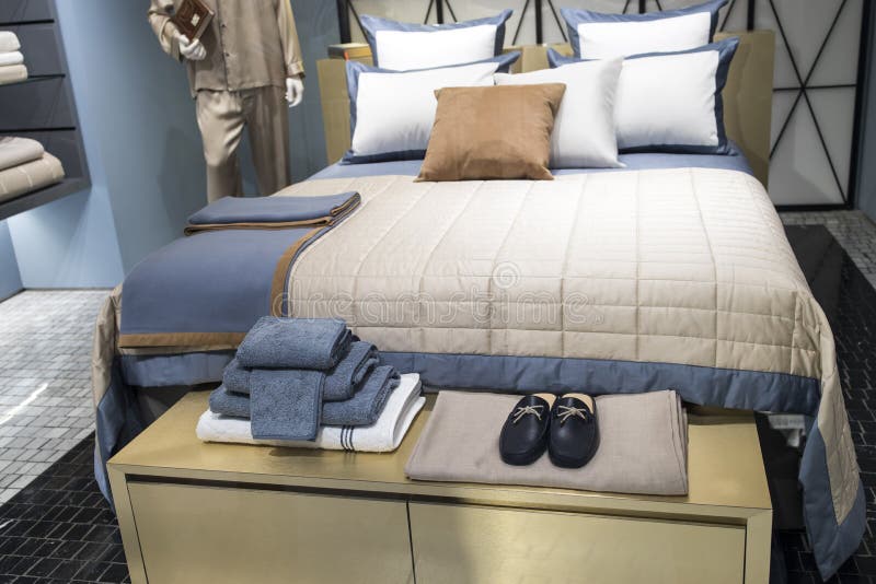 Home goods store interior editorial stock image. Image of modern ...