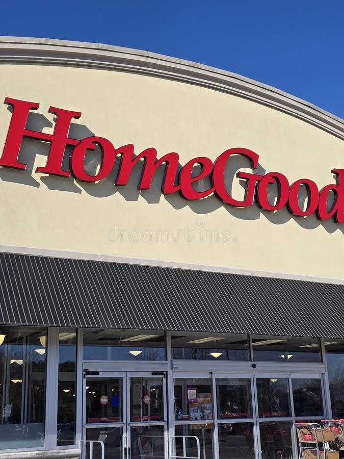 Home Goods Storefront editorial stock photo. Image of store - 362983553