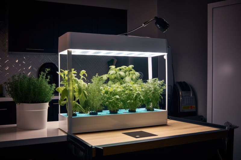 Home-grow with Sleek and Modern Design, Including Hydroponic Systems ...
