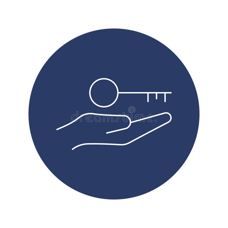 Handover Key Icon Stock Illustrations – 260 Handover Key Icon Stock ...