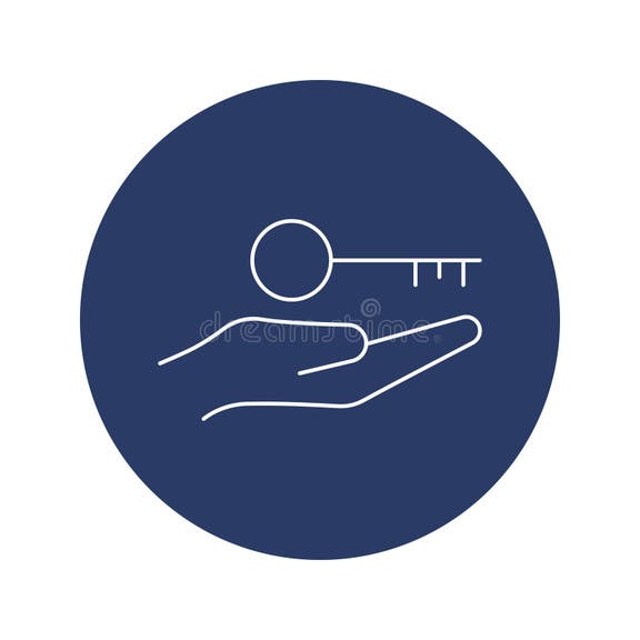 Handover Key Icon Stock Illustrations – 260 Handover Key Icon Stock ...