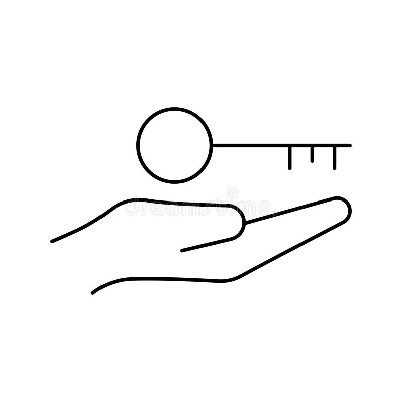 Handover Key Icon Stock Illustrations – 260 Handover Key Icon Stock ...