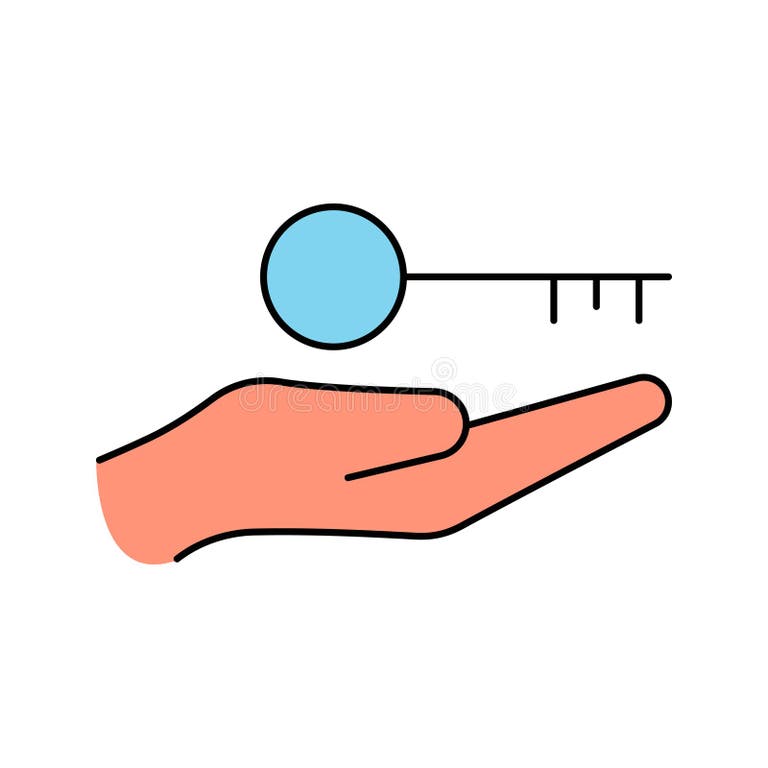 Handover Key Icon Stock Illustrations – 260 Handover Key Icon Stock ...