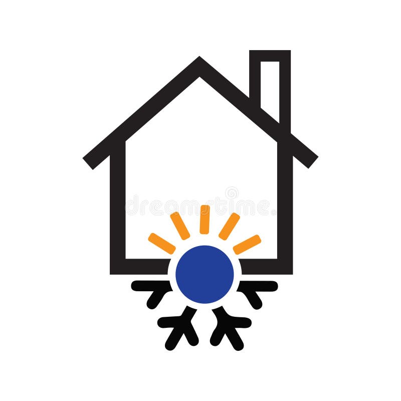 Home heater icon stock vector. Illustration of tank - 262292584