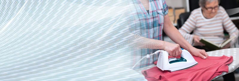 Home Help Concept Panoramic Banner Stock Image - Image of support, home ...