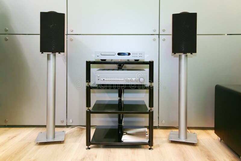 Desktop Set-Up stock image. Image of desk, glass, hardware - 238983