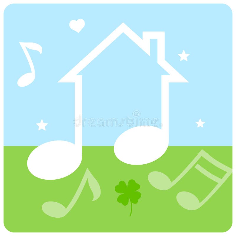 Home high marks stock vector. Illustration of property - 14040267