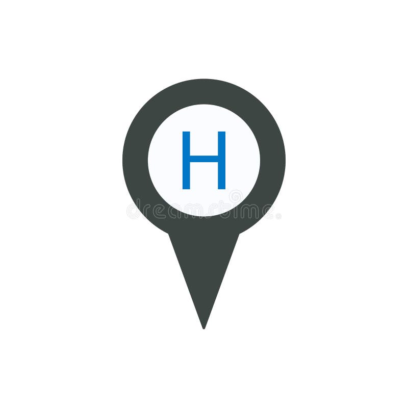 Hotel Map Pointer Icon Marker GPS Location Flag Symbol Stock Vector ... Hotel Map Pointer Icon Marker GPS Location Flag Symbol Stock Vector ...