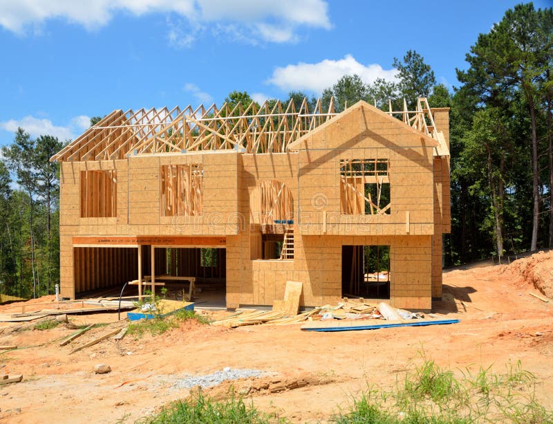 Home, House, Log Cabin, Construction Picture. Image: 125457208