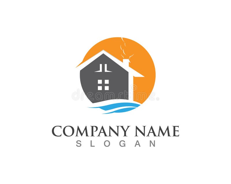 Home House Logo stock vector. Illustration of property - 213111658