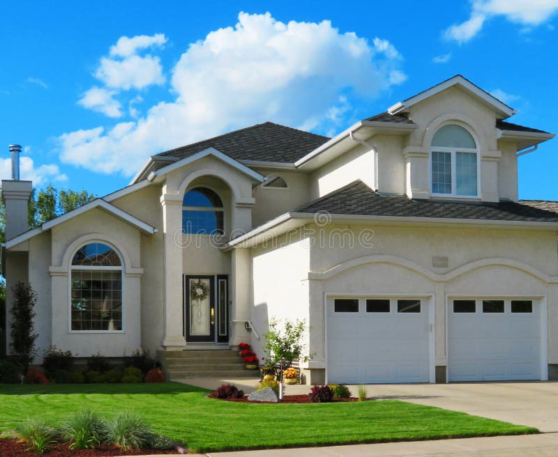 Home, House, Property, Estate Stock Photo - Image of elevation ...