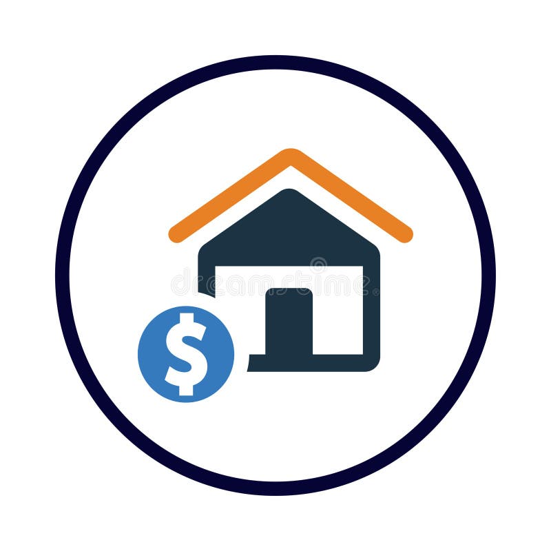 Home, House, Sale, Dollar, Key, Home Sale Icon Stock Vector ...