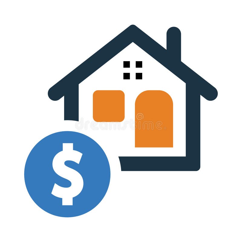 Home, House, Sale, Dollar, Key, Home Sale Icon Stock Vector ...