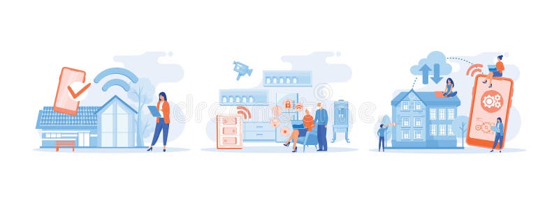 Home and House Smart Control, Smart Home System Develop, Smart Home ...