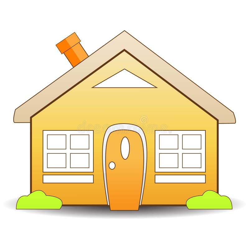 Home icon stock illustration. Illustration of block, architect - 12395901