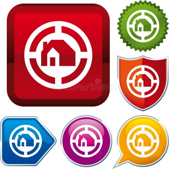 Home Icon Square Stock Illustrations – 55,652 Home Icon Square Stock ...