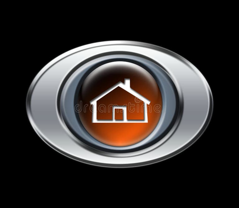 Orange Home Icon Stock Illustrations – 34,326 Orange Home Icon Stock ...