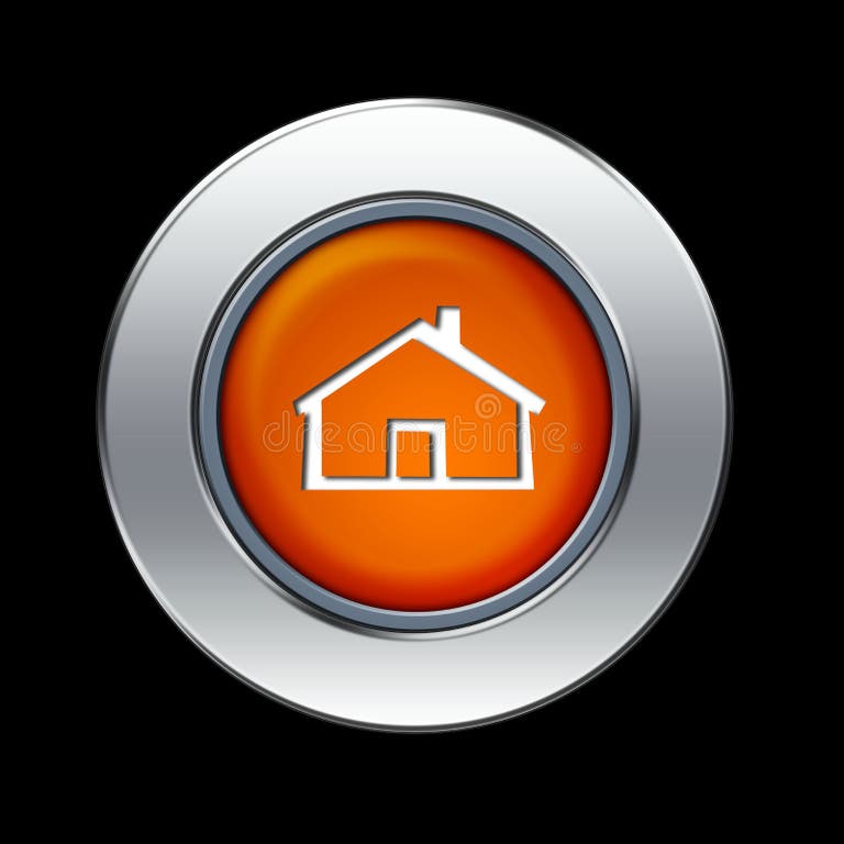Home Icon Orange Stock Illustrations – 33,522 Home Icon Orange Stock ...