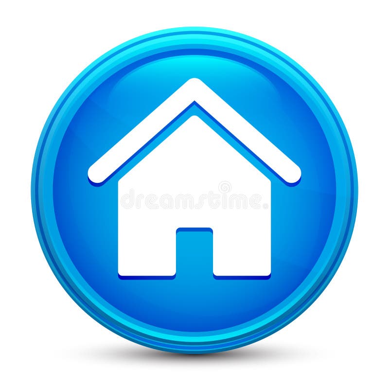 Home Icon Premium Blue Round Button Vector Illustration Stock Vector ... Home Icon Premium Blue Round Button Vector Illustration Stock Vector ...