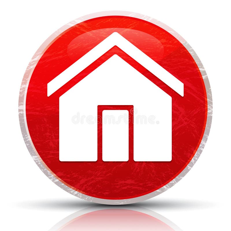 Red Home Button Stock Illustrations – 14,242 Red Home Button Stock ...