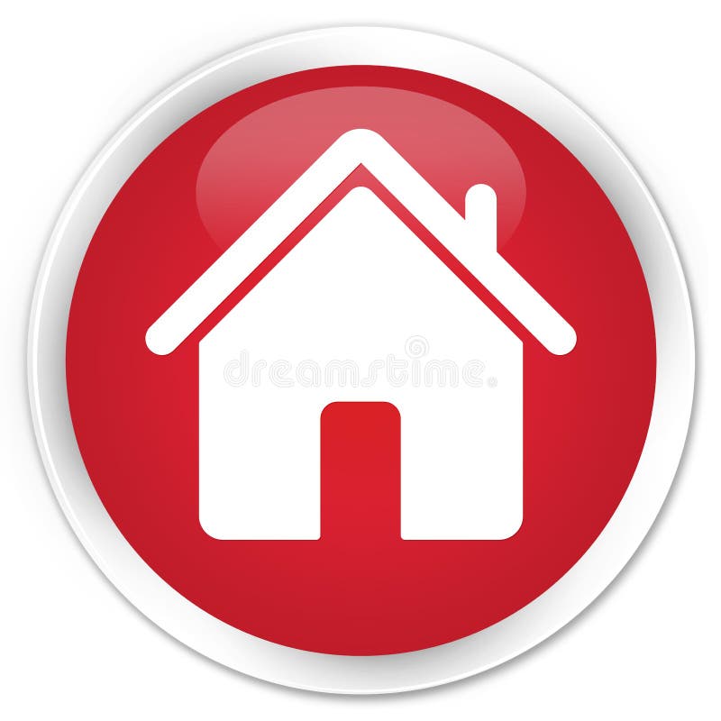 Red Home Button Stock Illustrations – 14,242 Red Home Button Stock ...