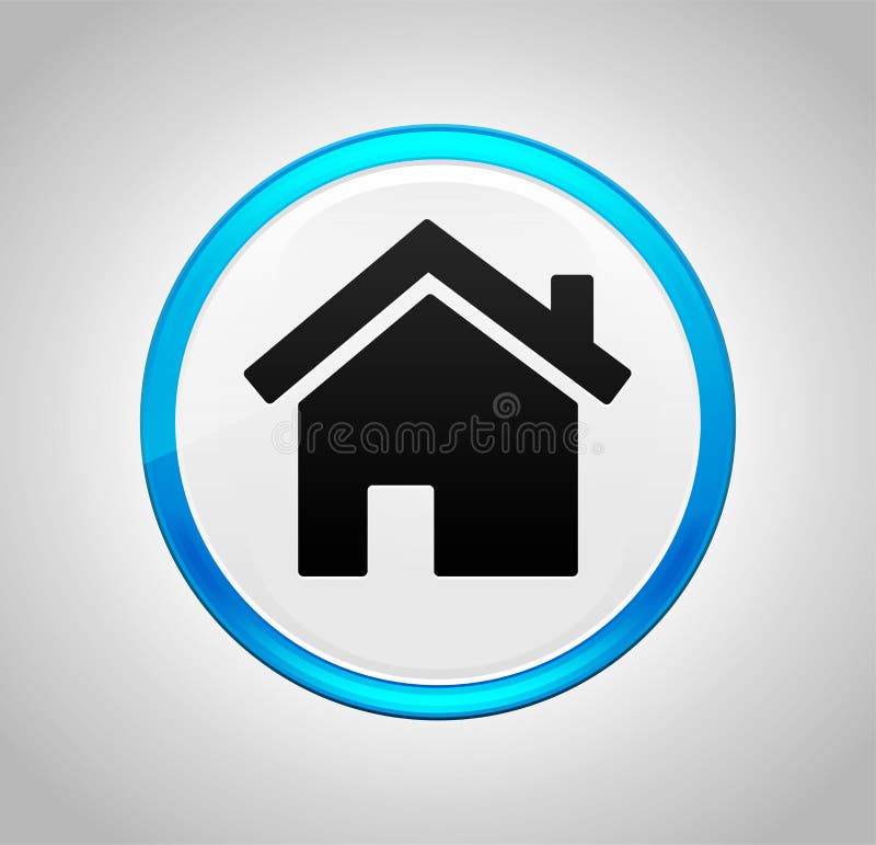 Home Button Blue Stock Illustrations – 35,643 Home Button Blue Stock ...