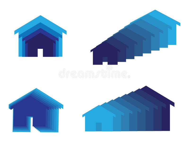 Home icon stock vector. Illustration of estate, design - 92172834