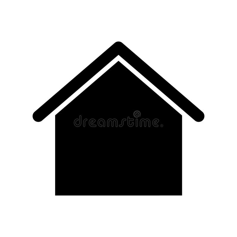Home Icon Vector. House Illustration Sign. Cottage Symbol. Hut Logo ... Home Icon Vector. House Illustration Sign. Cottage Symbol. Hut Logo ...