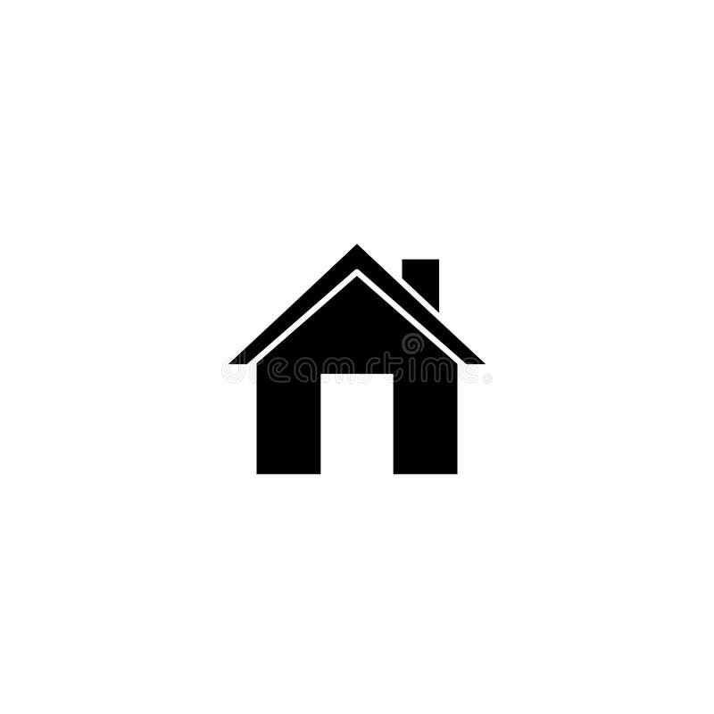 Home Icon Vector, Solid Logo, Pictogram Isolated on White, Pixel ...