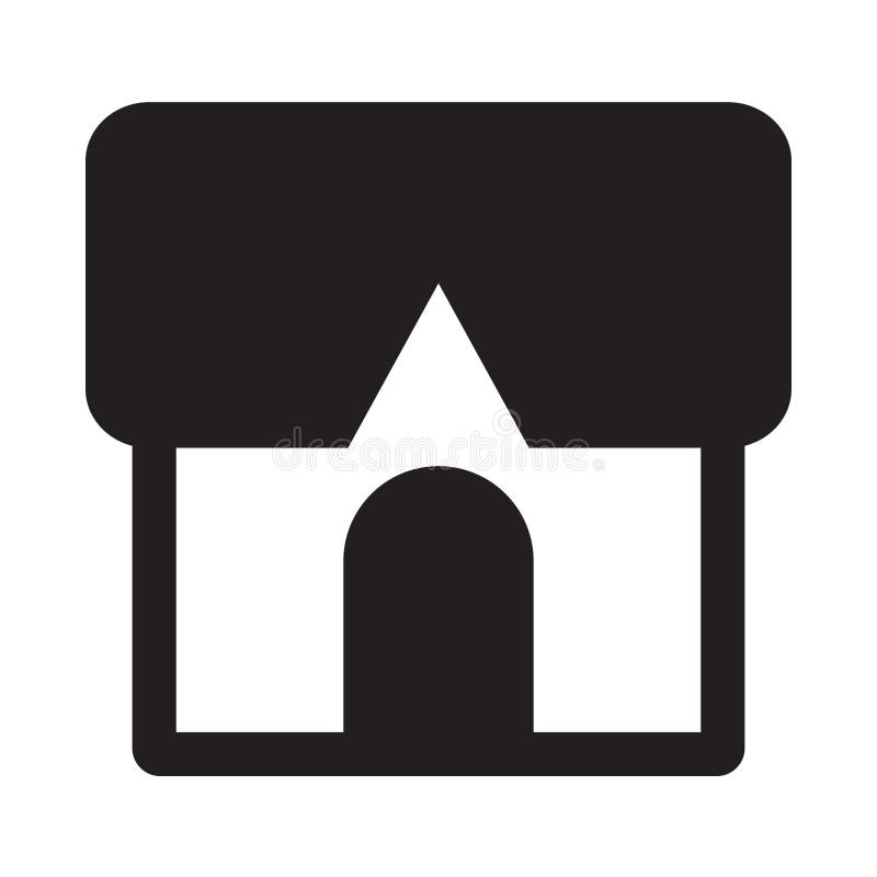 Home Icon Set. House Icon stock vector. Illustration of structure ...