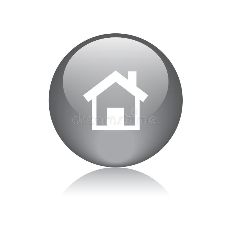 Home icon web button pink stock illustration. Illustration of clipart ...