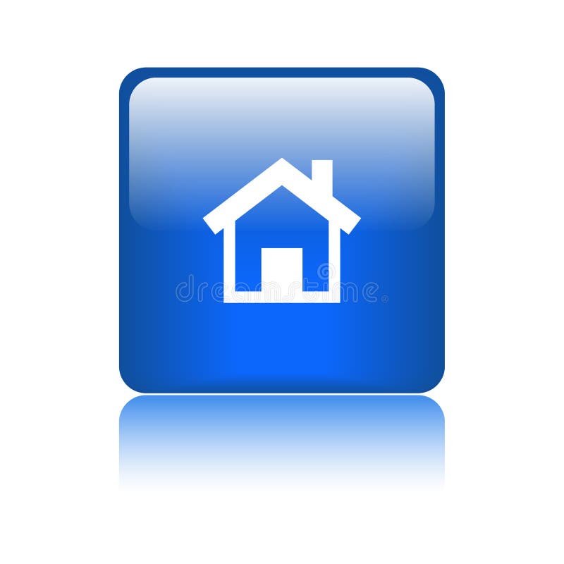 House Icon Blue Png