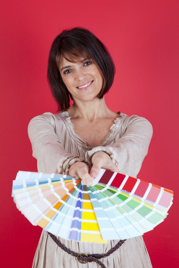 Home improvement stock image. Image of decor, adult, attractive - 27256815