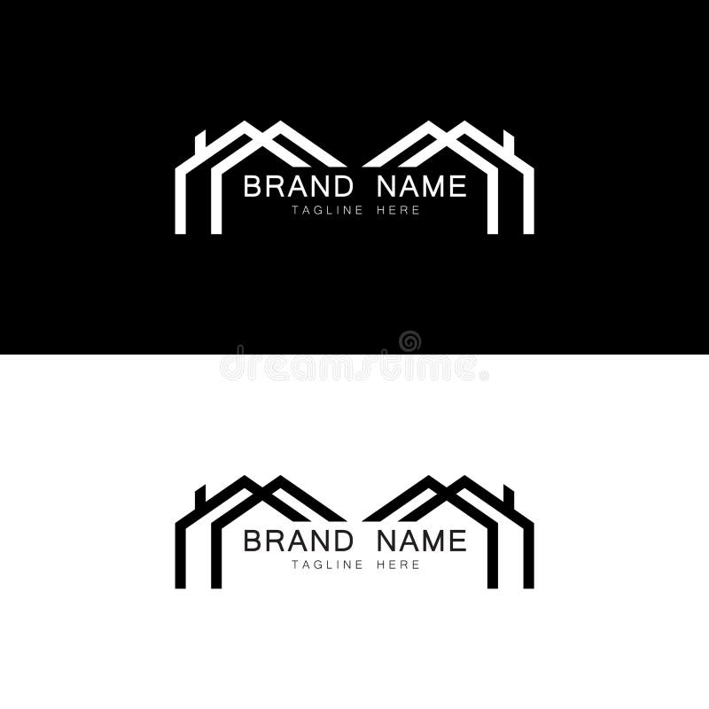 Home Improvement Logo Creative Design, Construction Logo Vector Stock ...