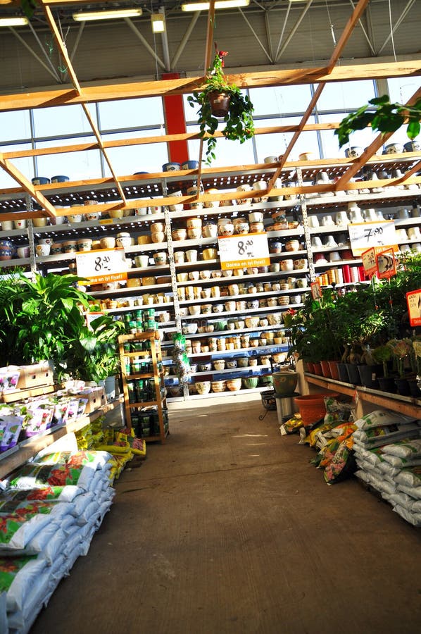 Home improvement store editorial stock photo. Image of buying - 18469623