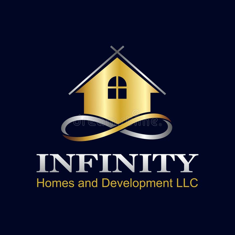 Home Infinity Logo , Real Estate Logo Vector Stock Vector ...