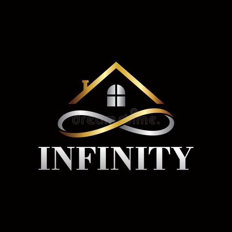 Home Infinity Logo , Real Estate Logo Vector Stock Vector ...