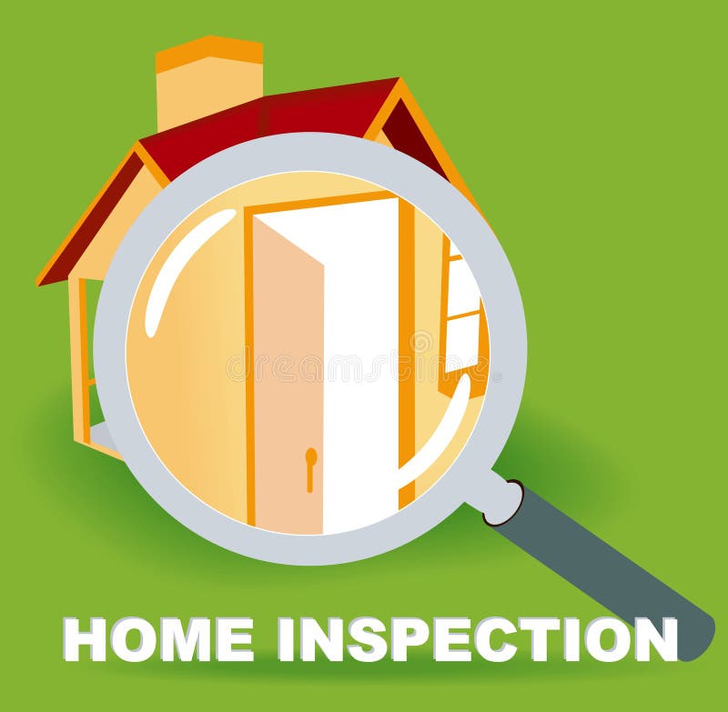 Home inspection stock vector. Illustration of inspection - 18248293