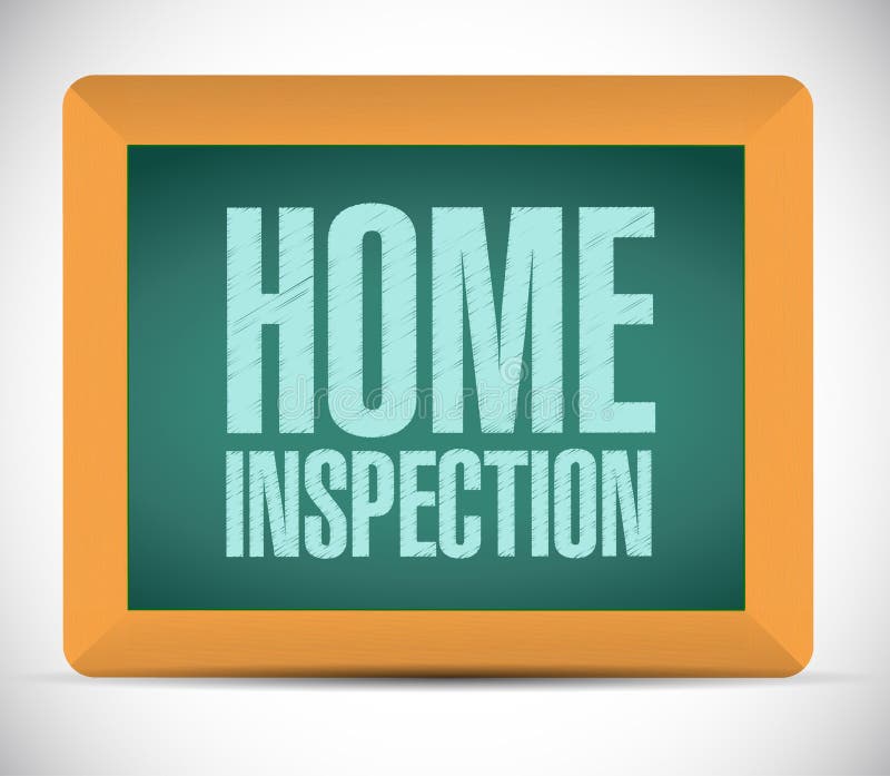 Home Inspection Illustration Design Graphic Stock Illustration ...