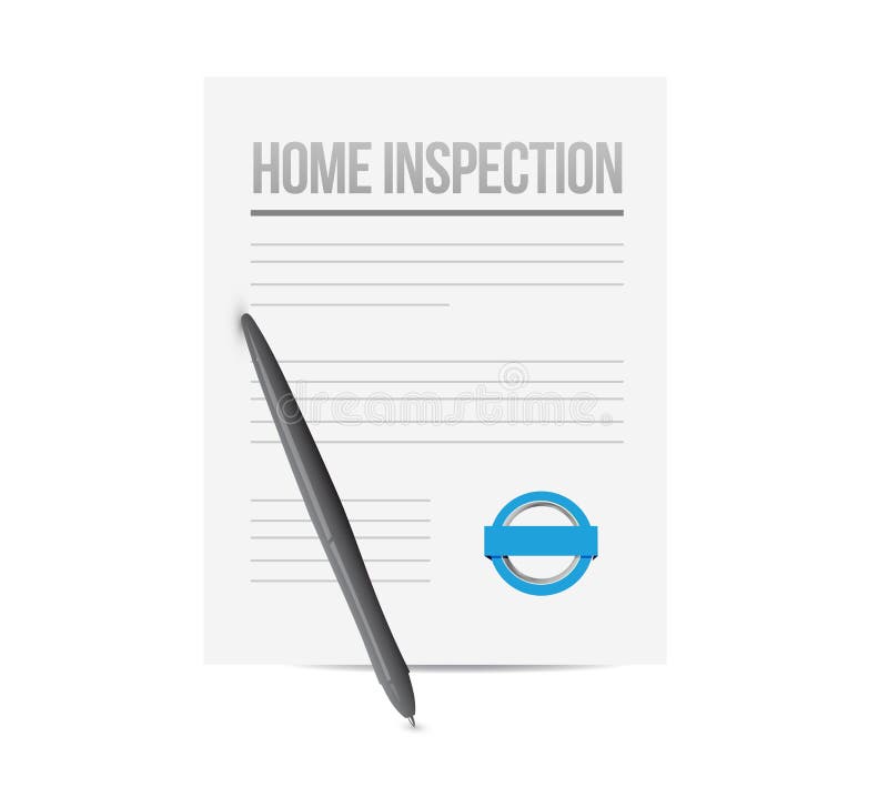 Home inspection stock vector. Illustration of inspection - 18248293