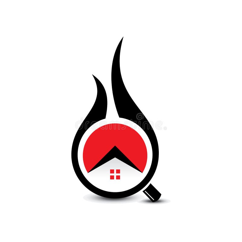 Fire Inspection Word Cloud Hand Sphere Concept Stock Illustration ...