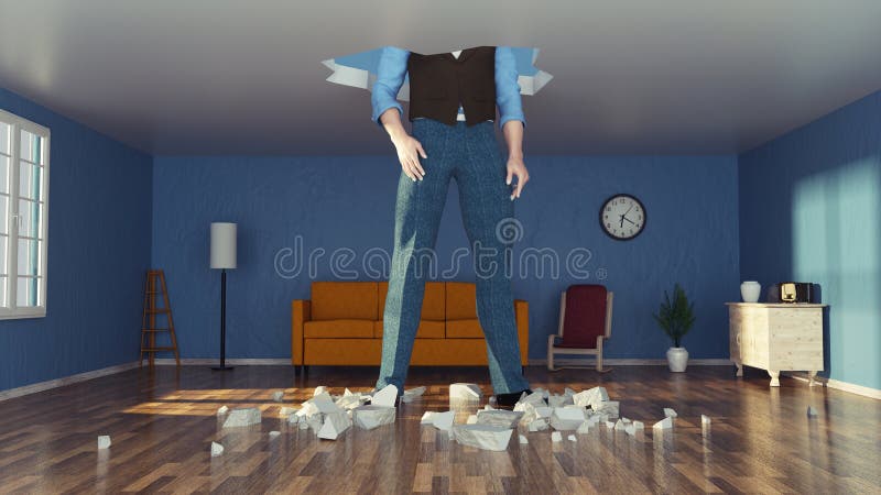 Broken Ceiling Stock Illustrations – 573 Broken Ceiling Stock ...