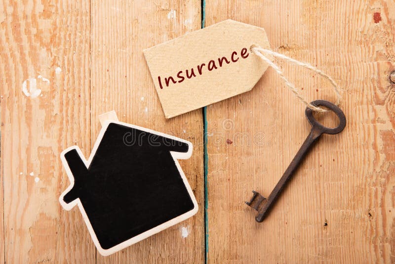 Home insurance concept stock photo. Image of person, property - 98141964