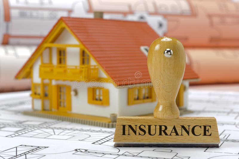 Home insurance stock image. Image of mortgage, document - 34242399