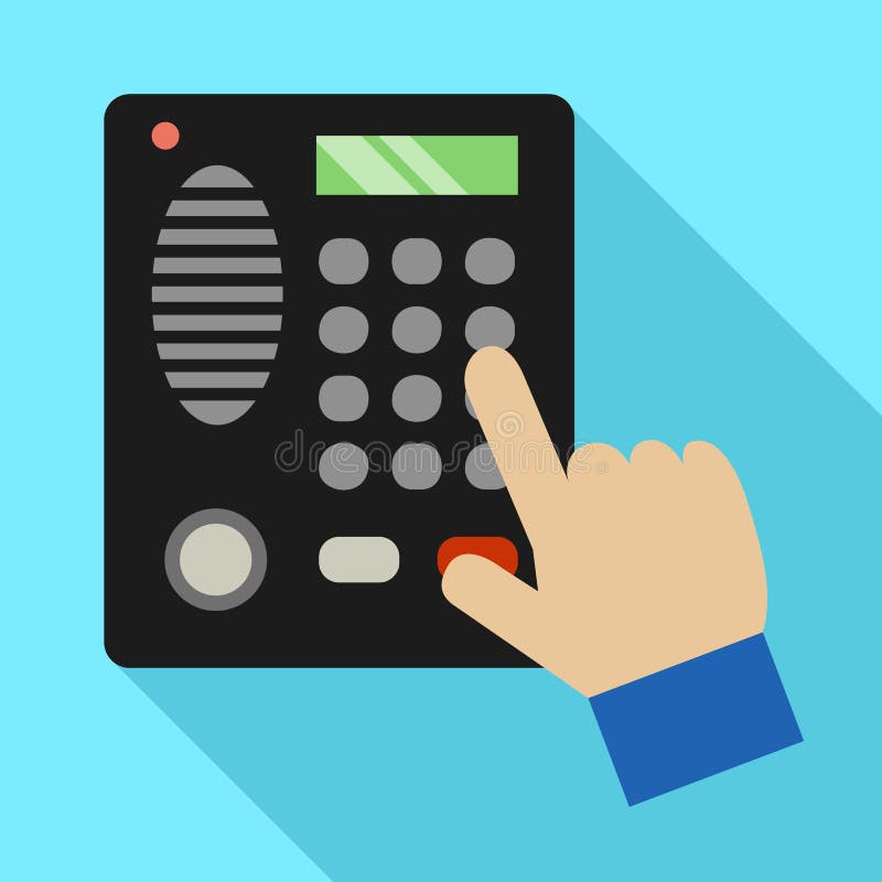 Intercom Stock Illustrations – 2,085 Intercom Stock Illustrations ...