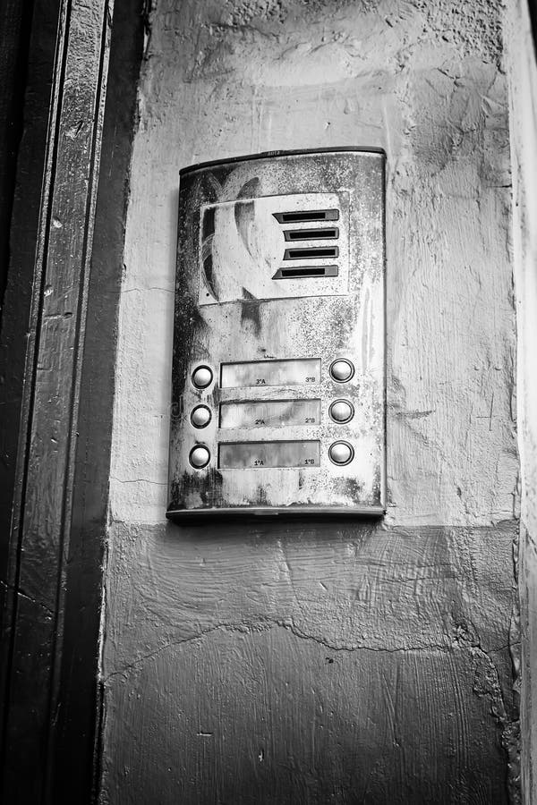 Home intercom system stock image. Image of system, intercom - 9966053