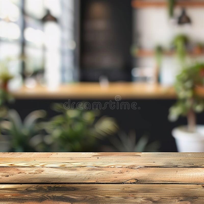 Home Interior Background with Tabletop, Product Placement Backdrop ...